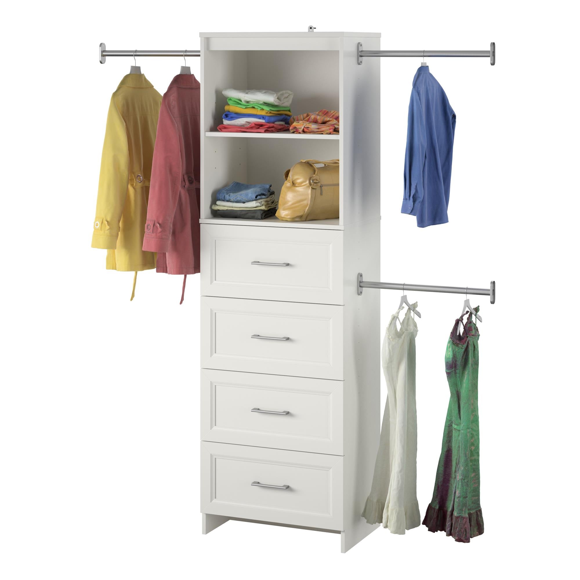 Nevaeh Ridge 3 Drawer Closet Storage