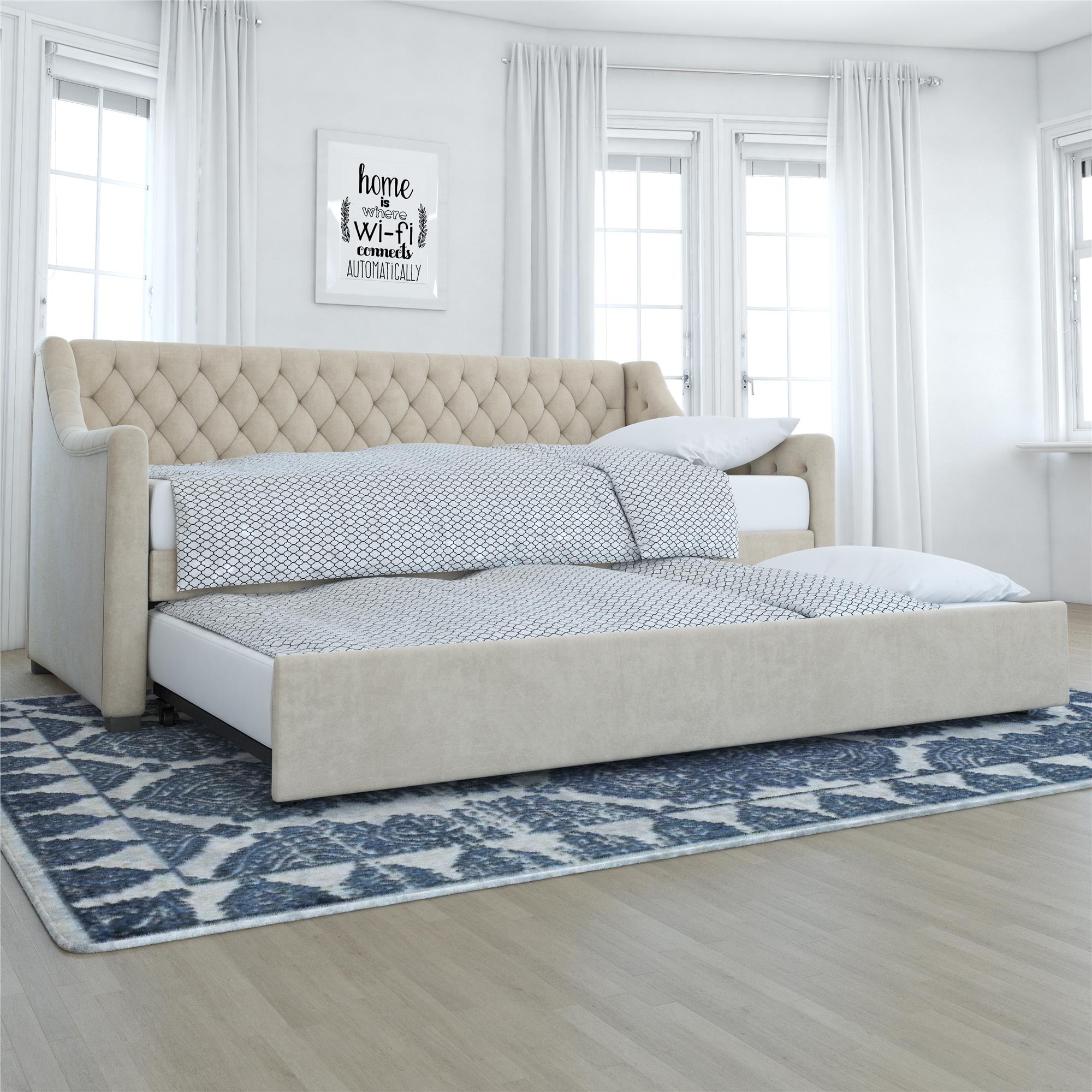 Teal daybed with trundle store