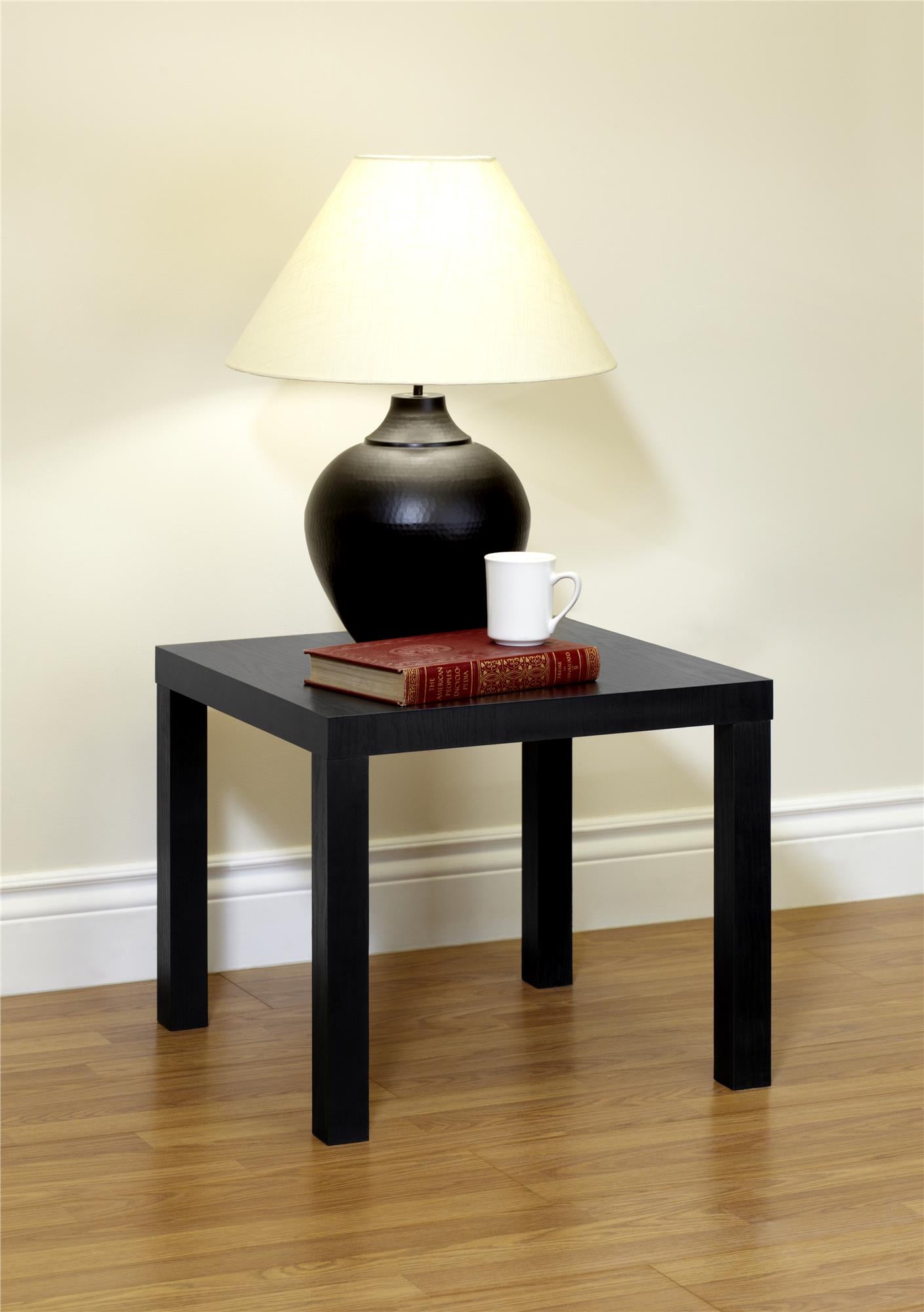 Parsons square end table store
