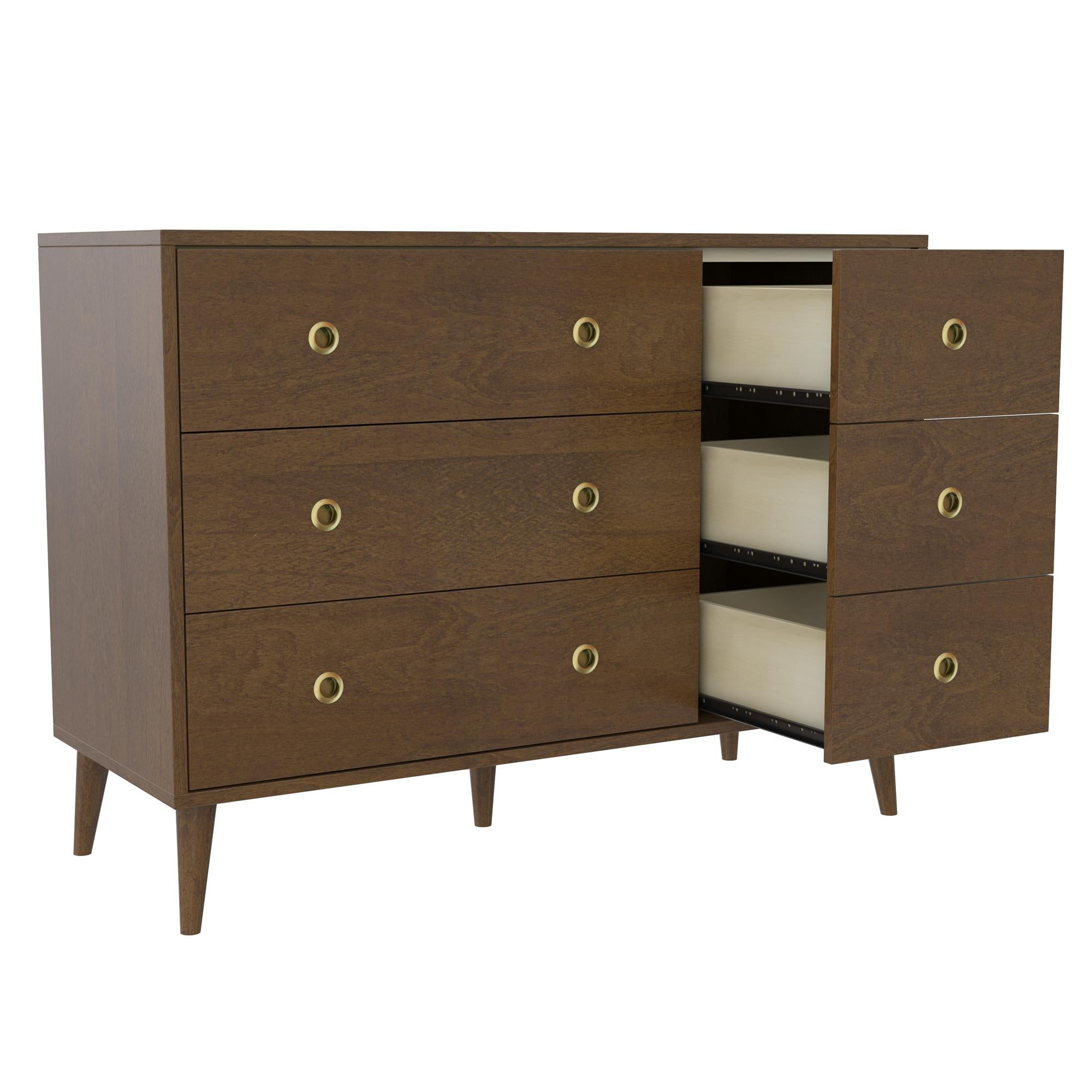 Dutch glam 6 drawer dressing table store