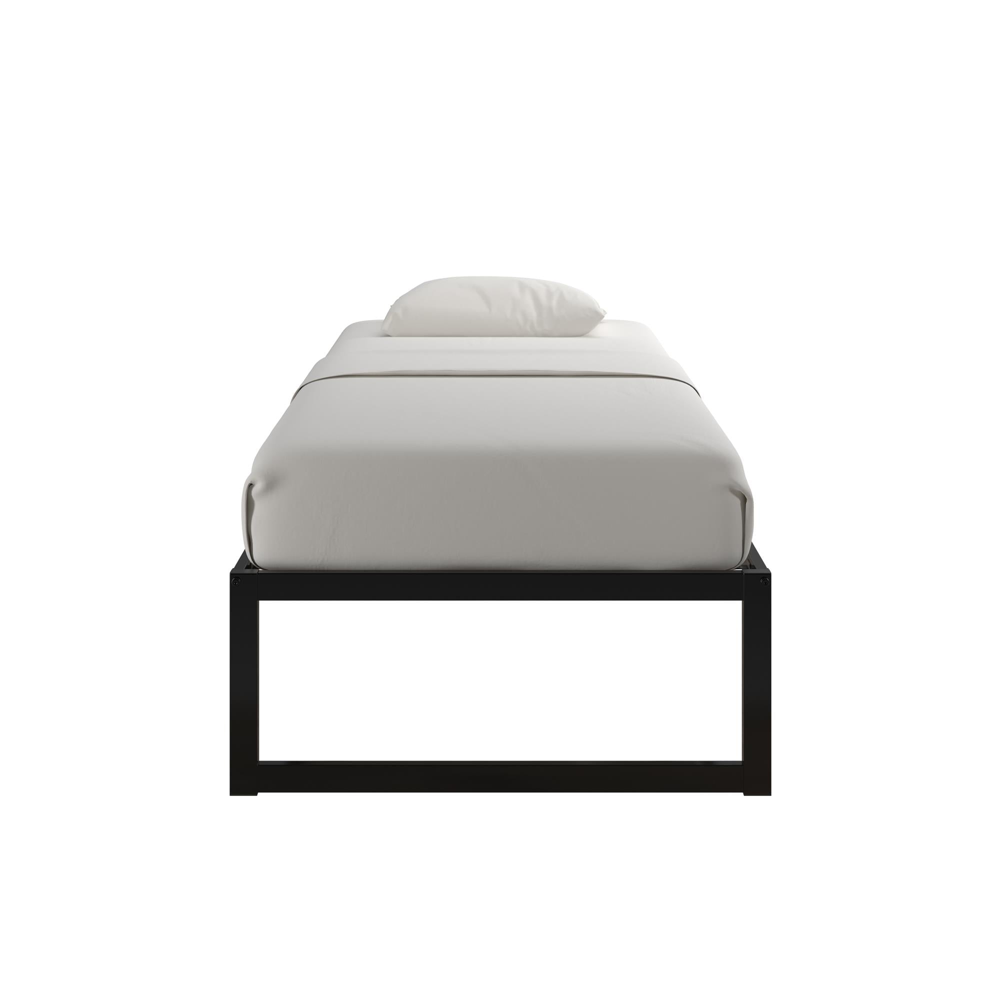 Modern metal platform bed store