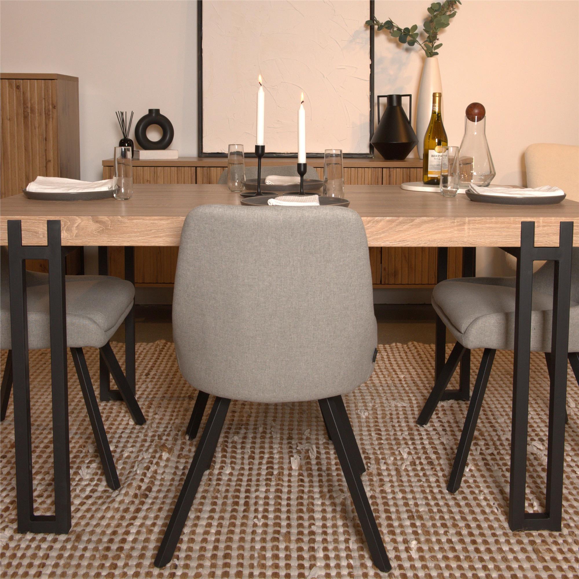 Dining room table with black legs store