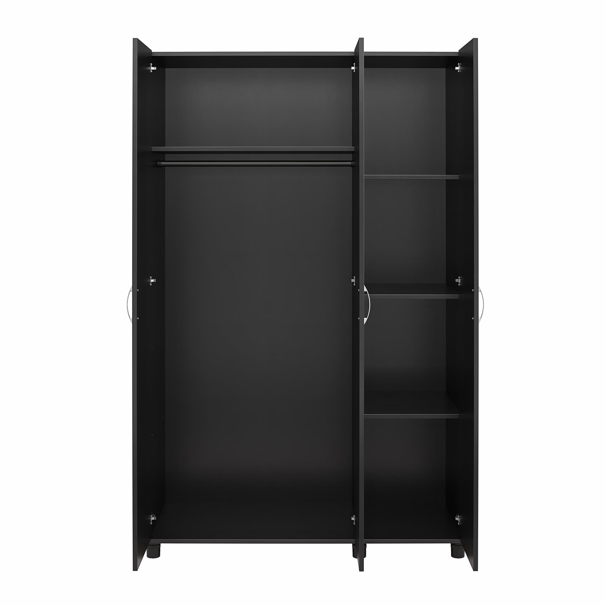 Basin Framed 3 Door Wardrobe RealRooms