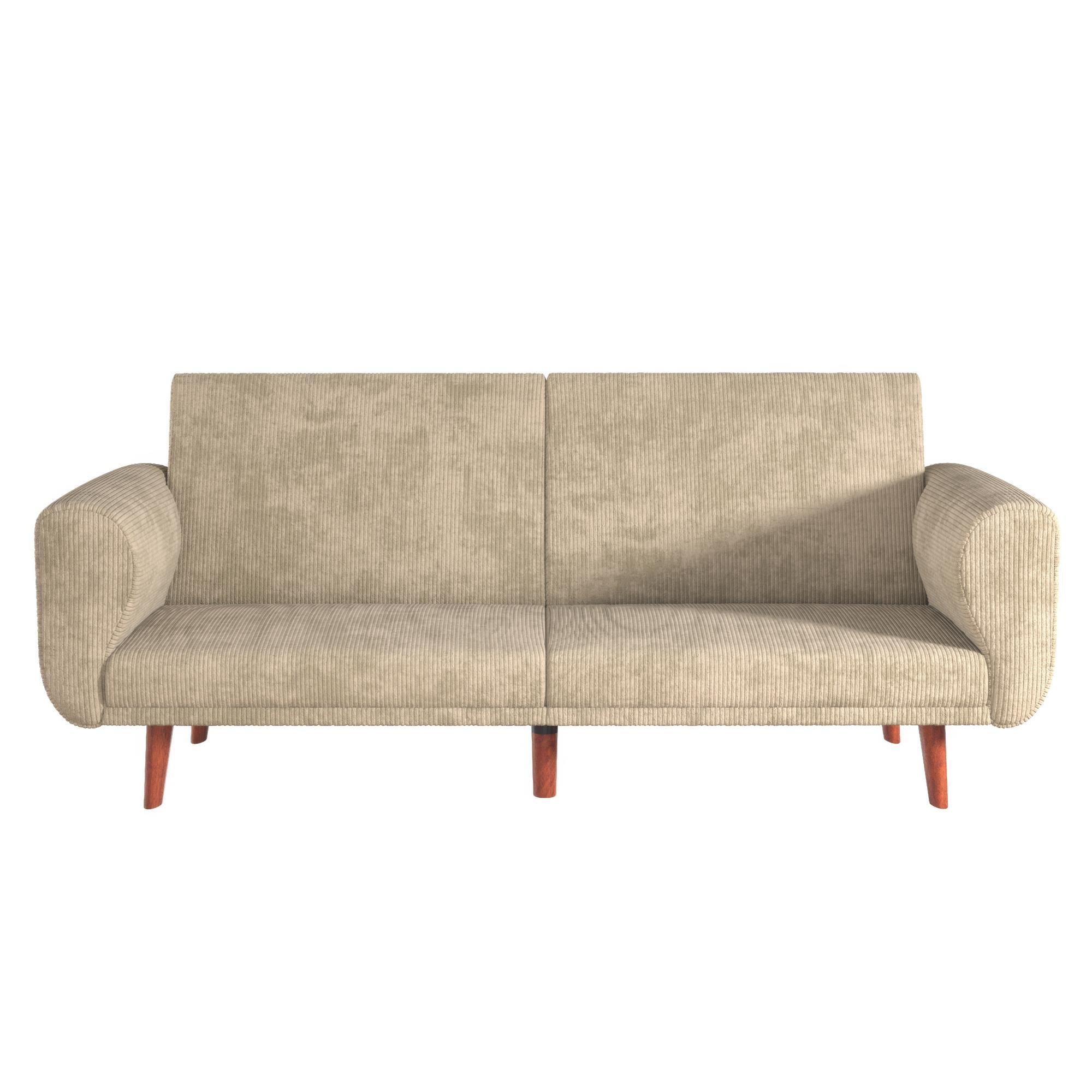 Daylen Mid Century Futon Sofa Bed RealRooms