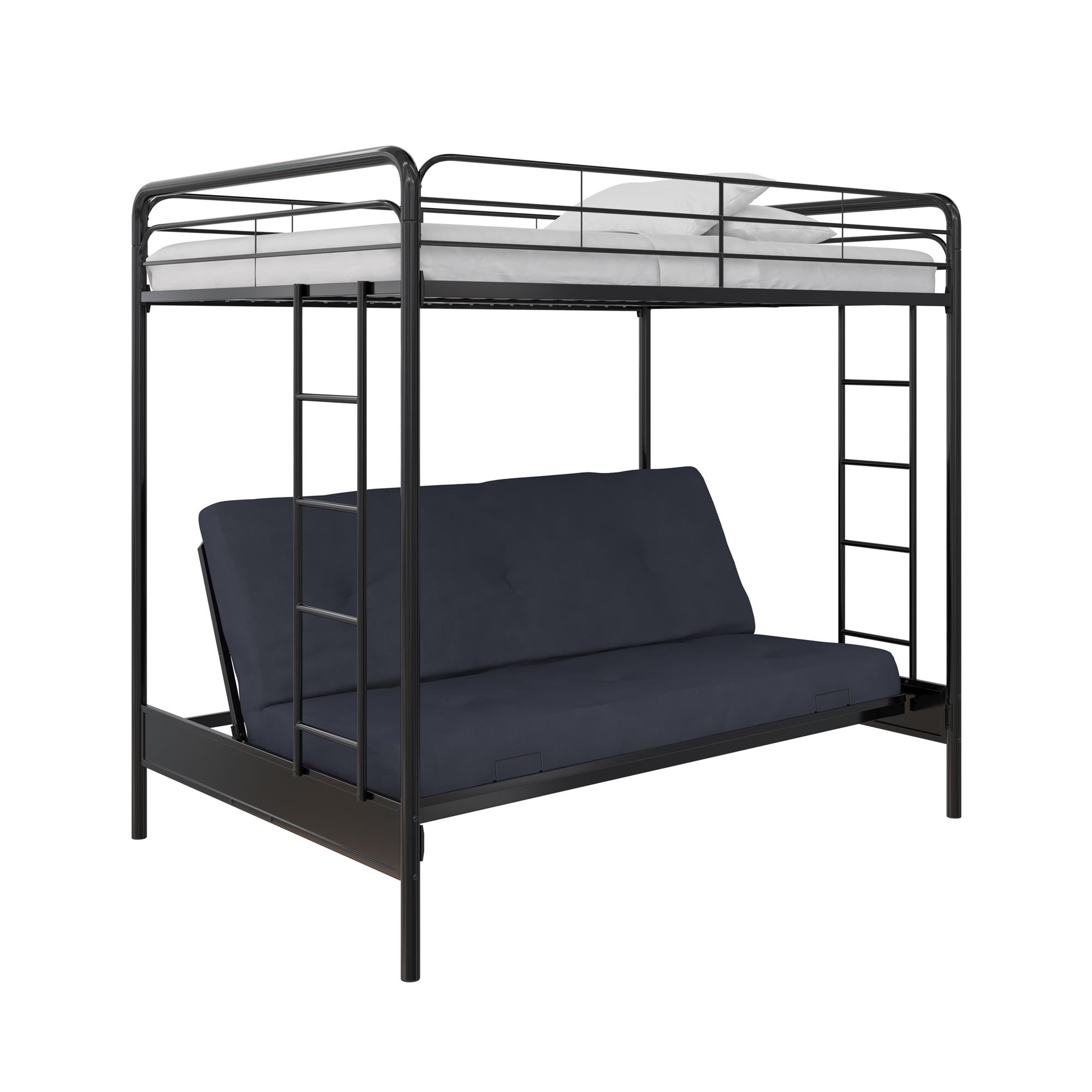 Sammie Full over Futon Metal Bed