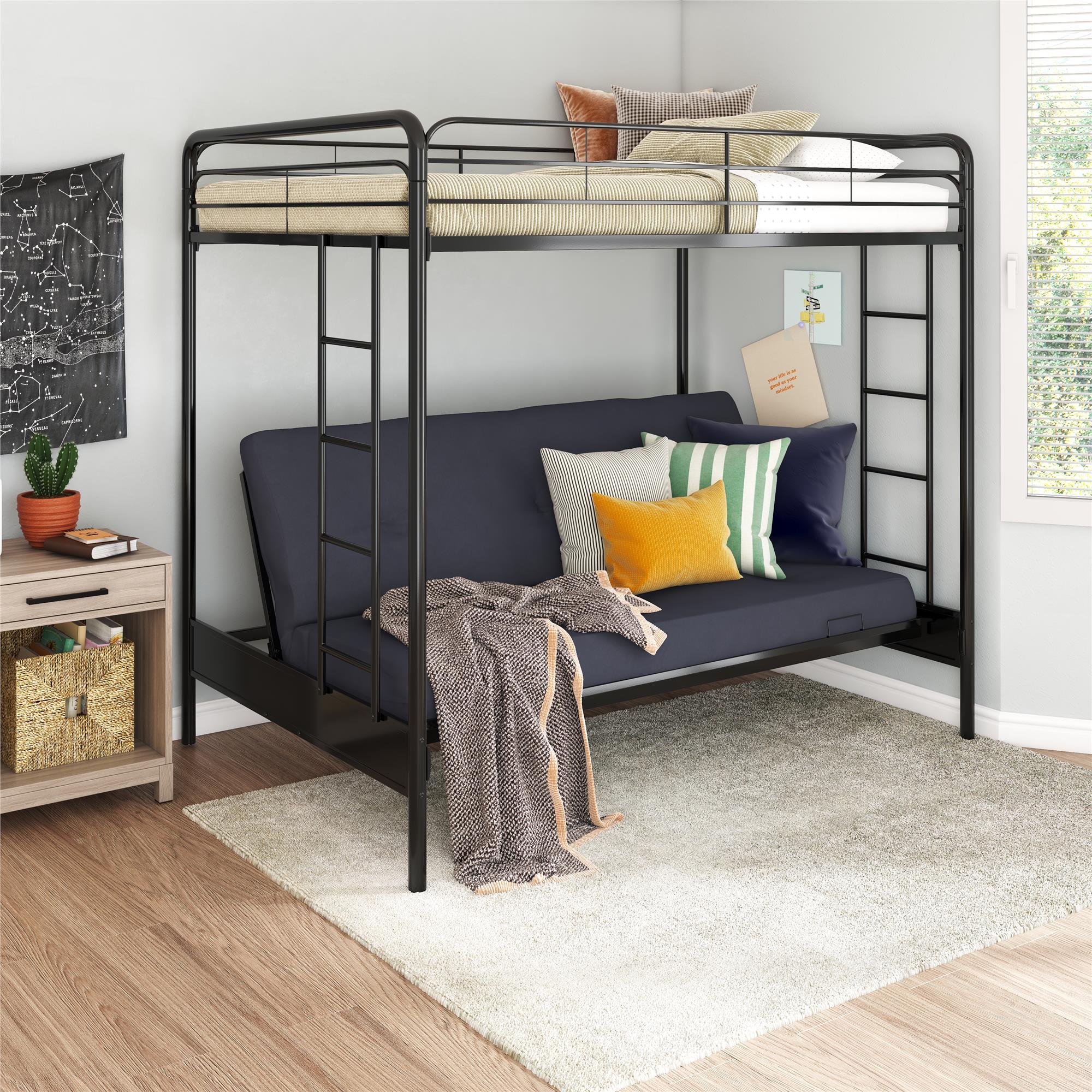 Sammie Full over Futon Metal Bed