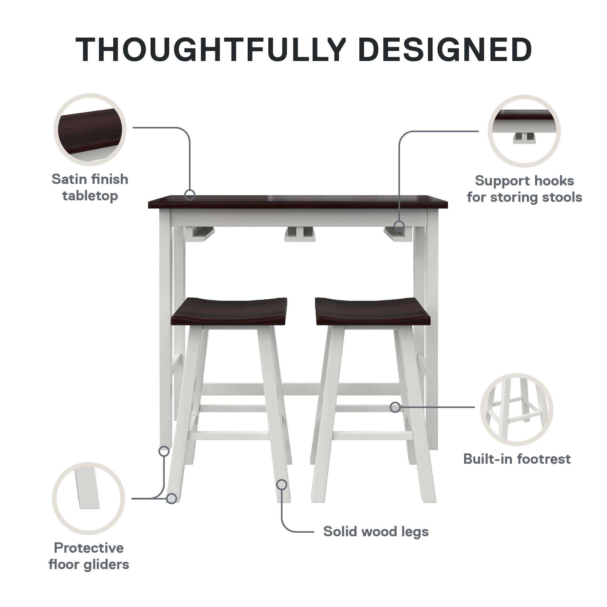 Dining stools table height store