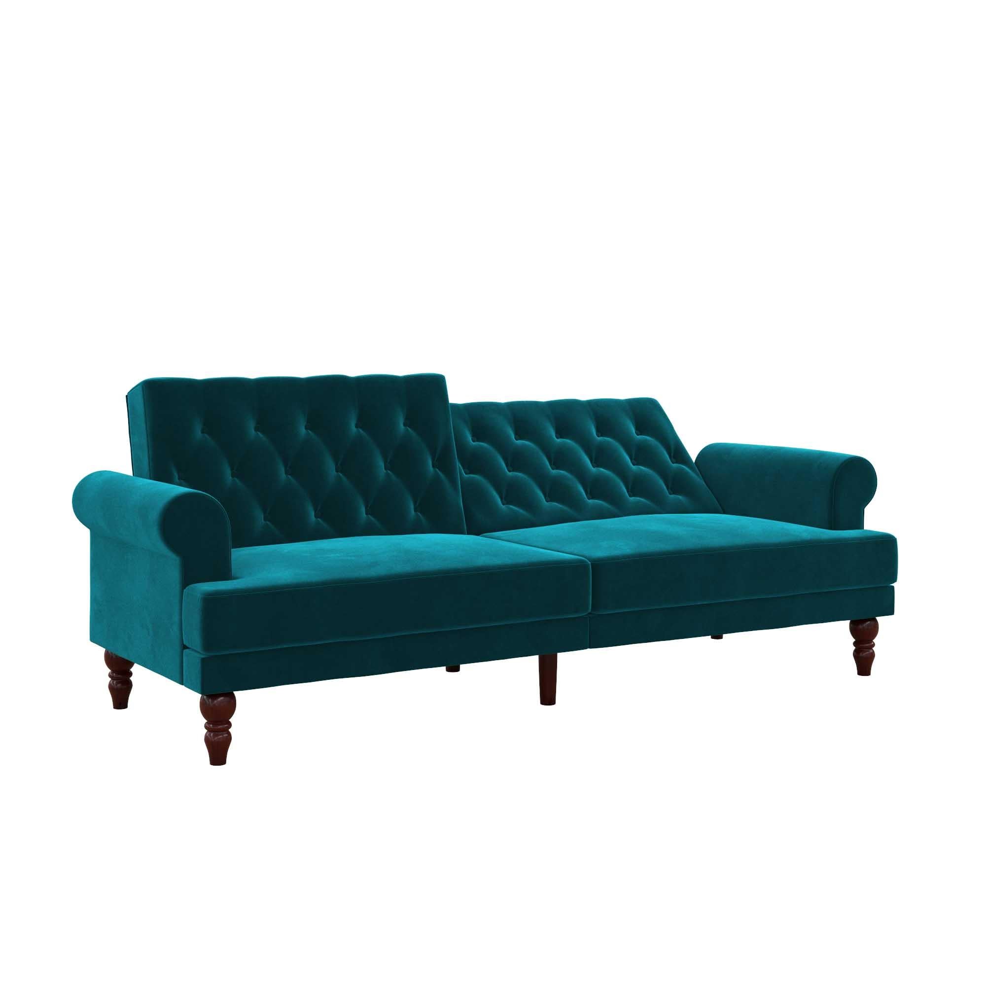 Cassidy Upholstered Futon RealRooms
