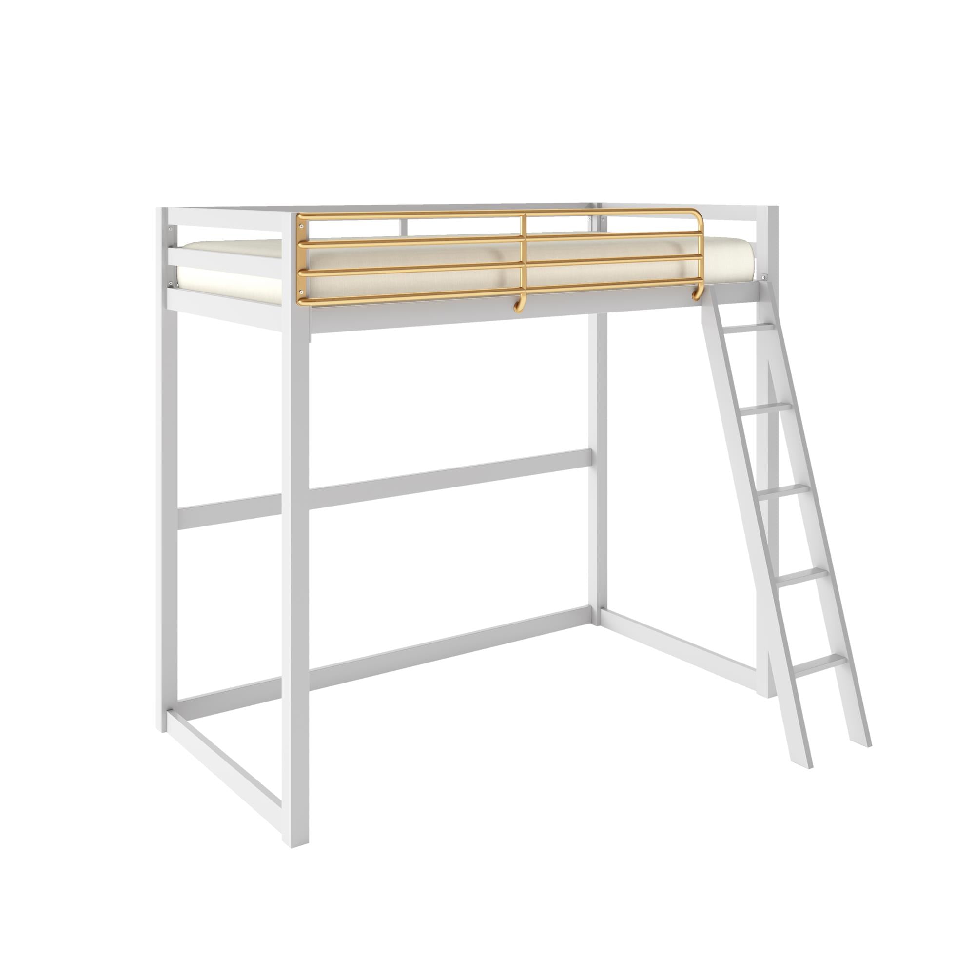 Metal high bed store