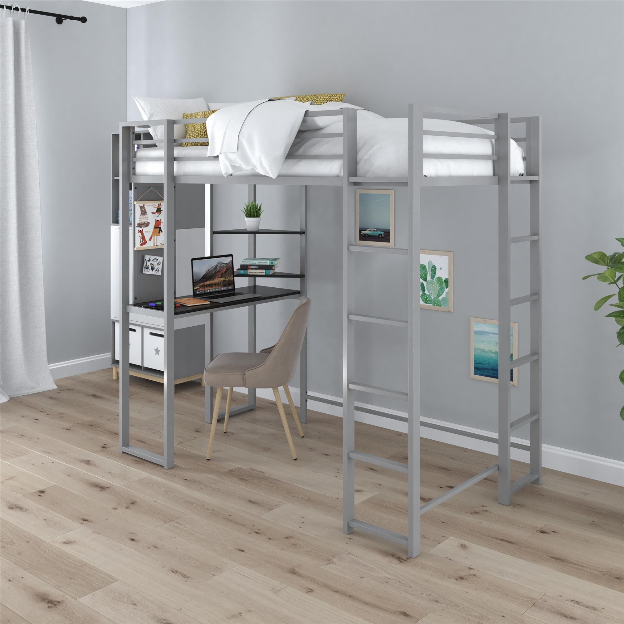 Dhp studio loft bed with desk store